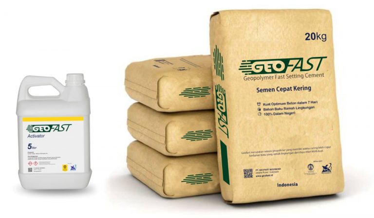 Geofast: Semen Ramah Lingkungan Berbahan Limbah Industri – UI Magazine